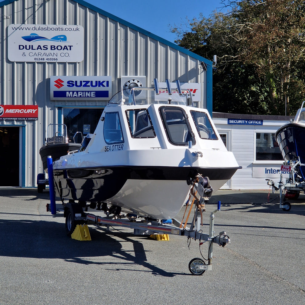2020 Endeavour Sea Jeep for SALE with a Tohatsu 40hp Four-stroke ...