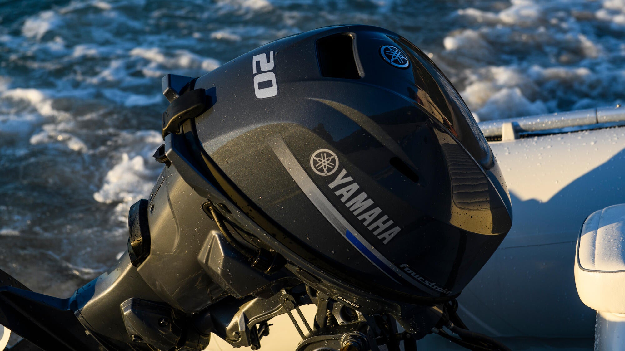 2025 Yamaha Four-Stroke 20hp Outboard Engine for Sale | UK