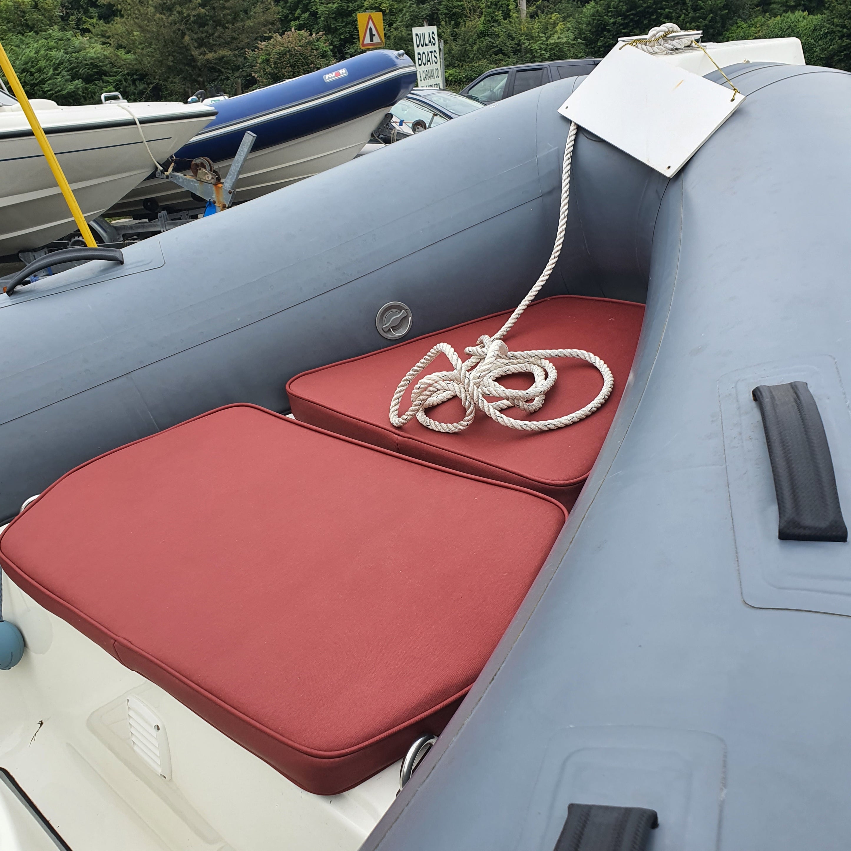 Brig Falcon 500 L RIB with Suzuki DF60A for SALE | UK Dealer