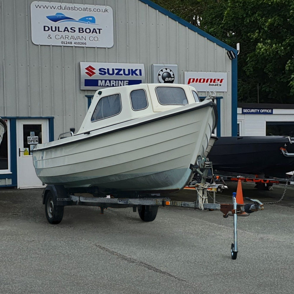 USED Orkney Fastliner 19 Mk 1 Watercraft | Certified UK Dealer – Dulas ...
