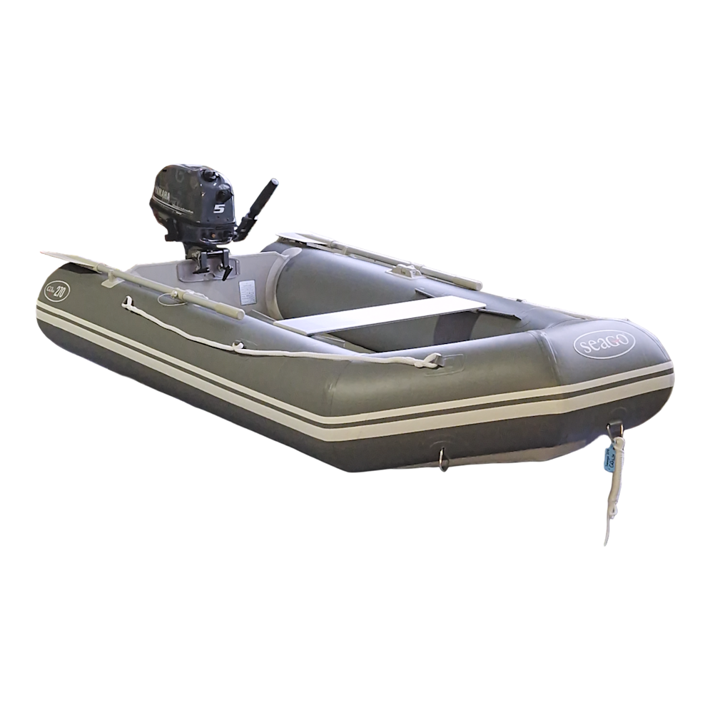Seago Go-Lite 270 Lightweight Tender for Sale with Yamaha 5hp - Dulas ...