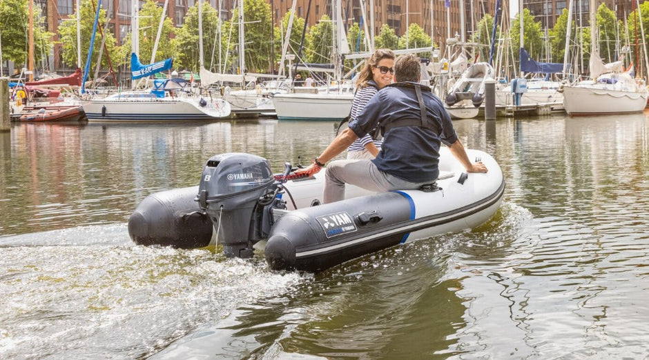 Discover Yamaha's High Quality Inflatables – Dulas Boats & Caravan Co